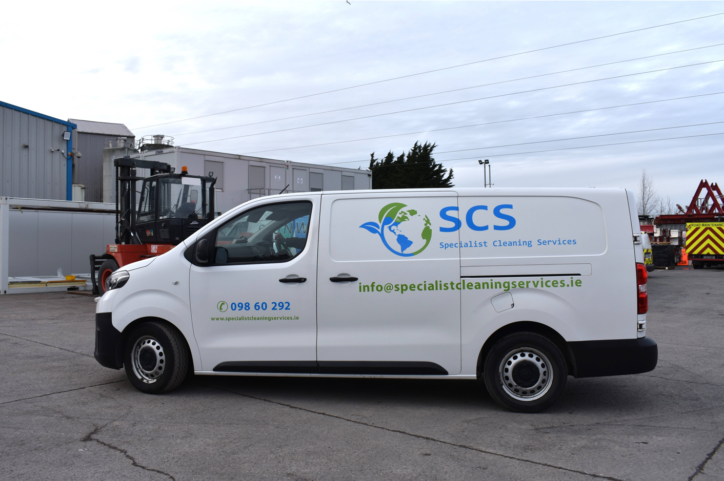 Van Signage | Fleet Branding | Roadworks Signs | Dublin